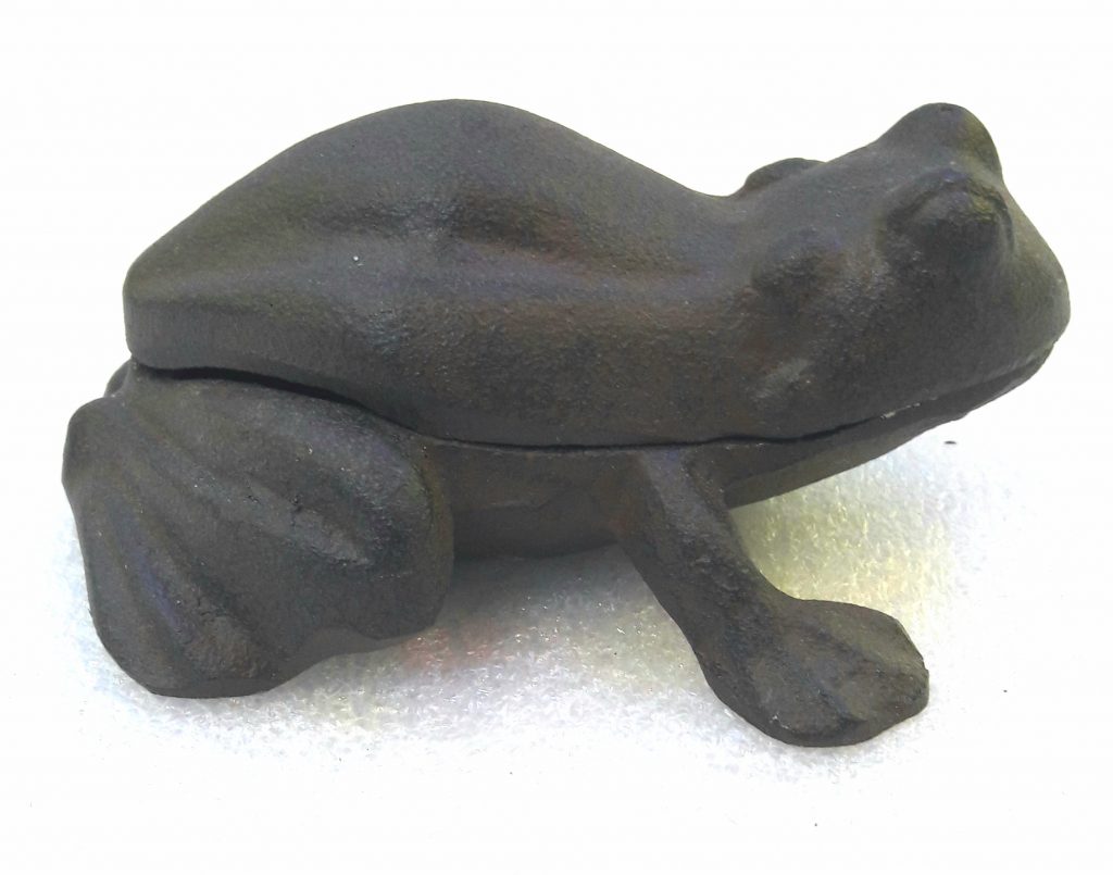 Cache clé grenouille en fonte | Boutique Idellia – Au centre de Hyères