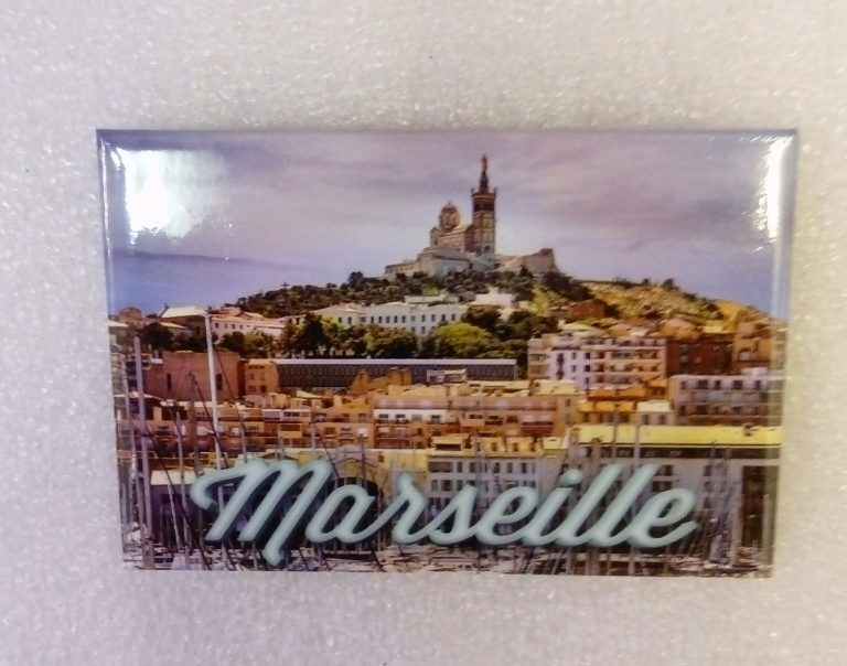 Magnet photo Flamant rose, Provence,Marseille | Boutique Idellia – Au ...