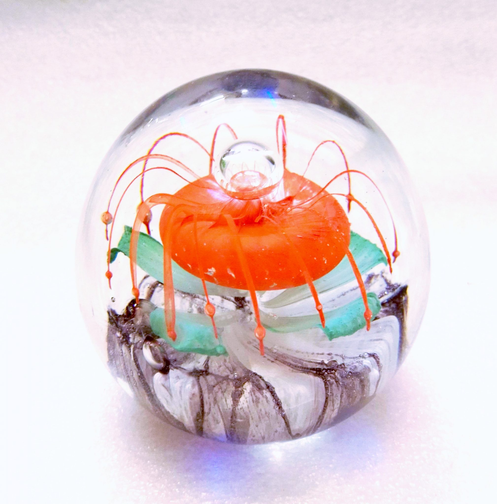 Boule de sulfure en verre soufflé | Boutique Idellia – Au centre de Hyères