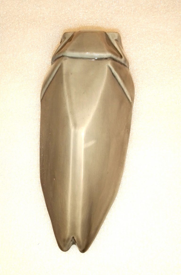 Cigale décoration en céramique artisanale design moderne | Boutique ...