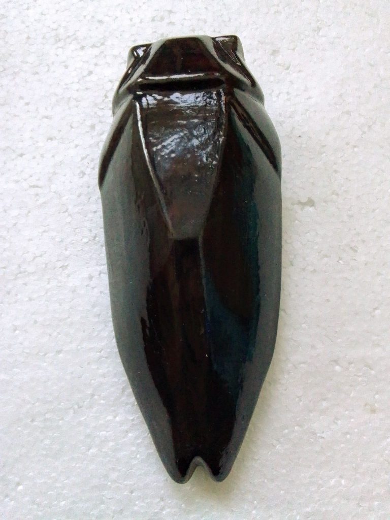 Cigale décoration en céramique artisanale design moderne | Boutique ...